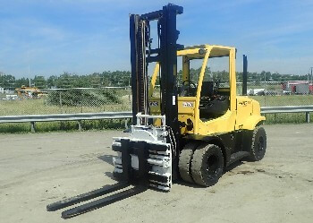 1D General Industrial Warehouse Forklift - Massachusetts Hoisting License